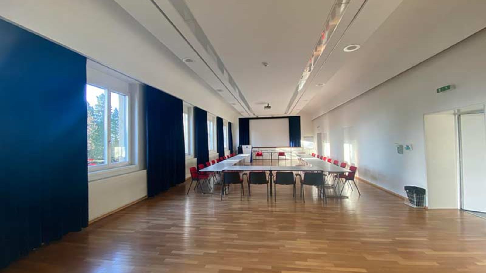 Sala per eventi, corsi e formazioni Novaggio | EOC